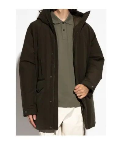 Moncler Livradois Hooded Short Down Jacket