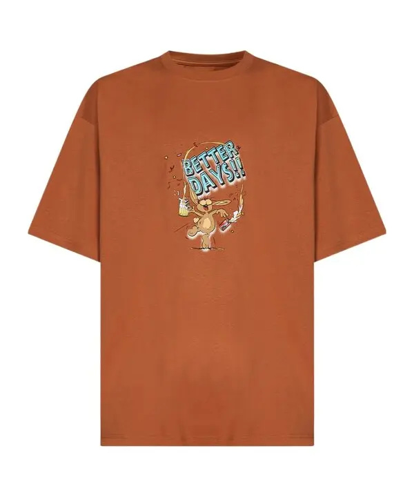 Martine Rose Item O-neck Short-sleeved T-shirt