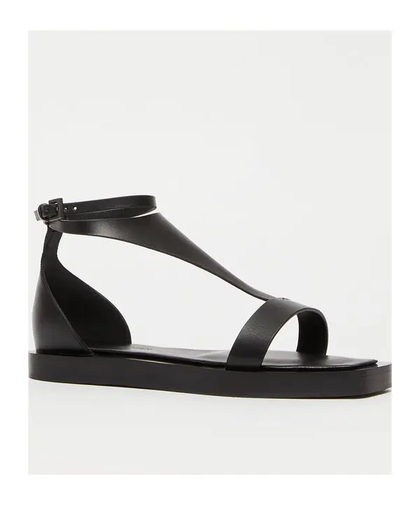 Max Mara Buckled Open Toe Sandals