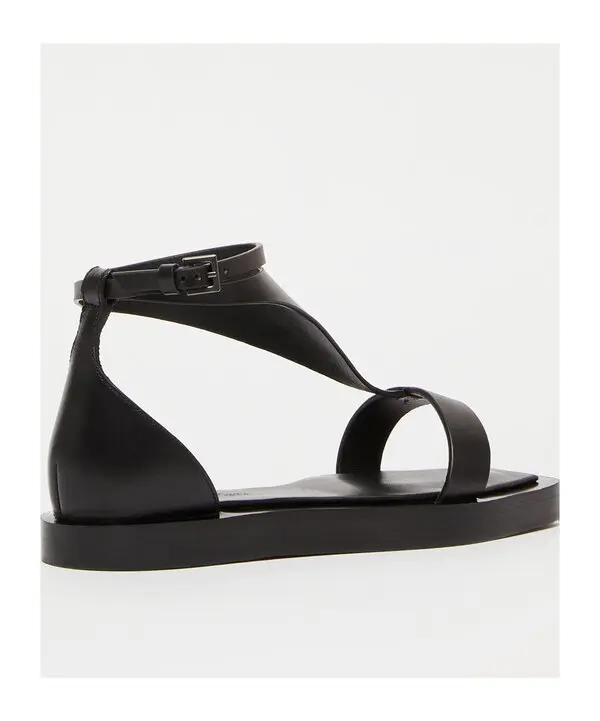 Max Mara Buckled Open Toe Sandals