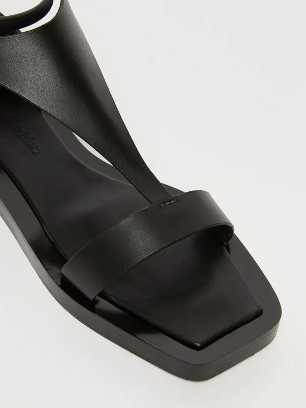 Max Mara Buckled Open Toe Sandals