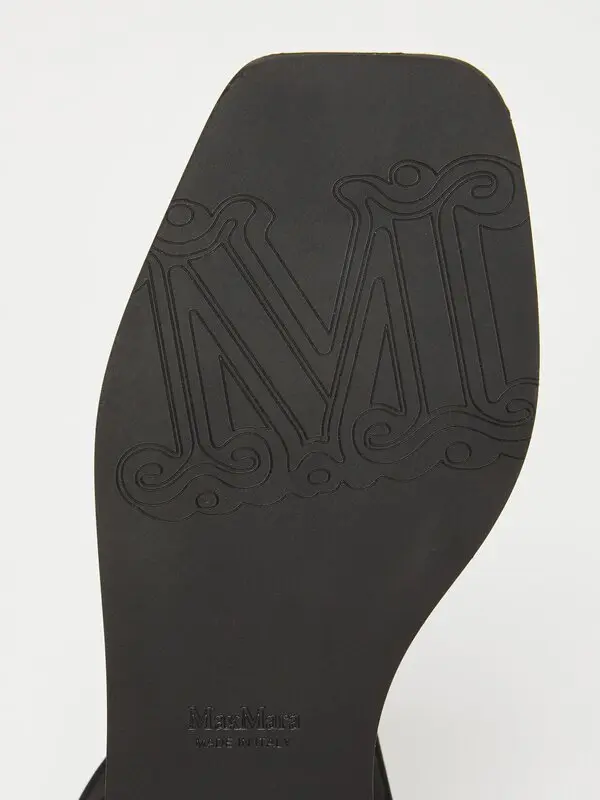 Max Mara Buckled Open Toe Sandals