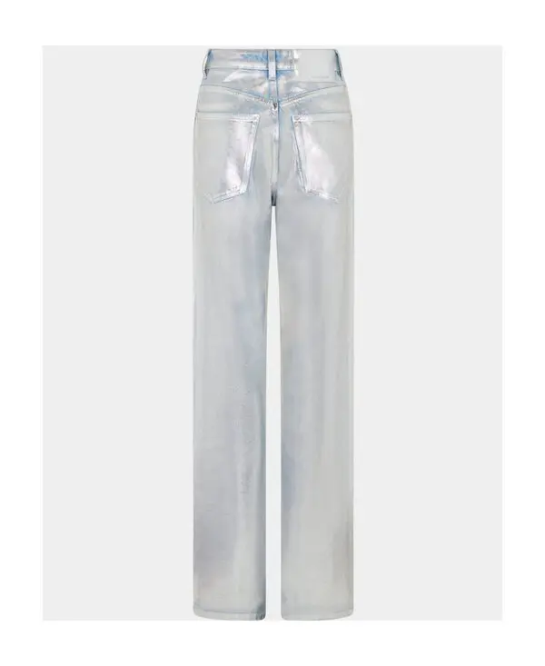 Rabanne Mid-rise Straight Leg Jeans