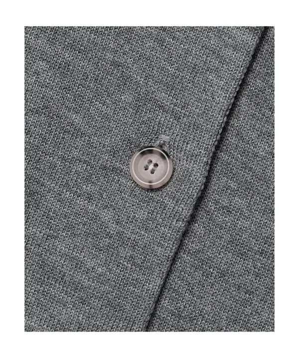 Khaite The Jackie Cardigan - Gray