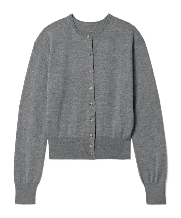 Khaite The Jackie Cardigan - No