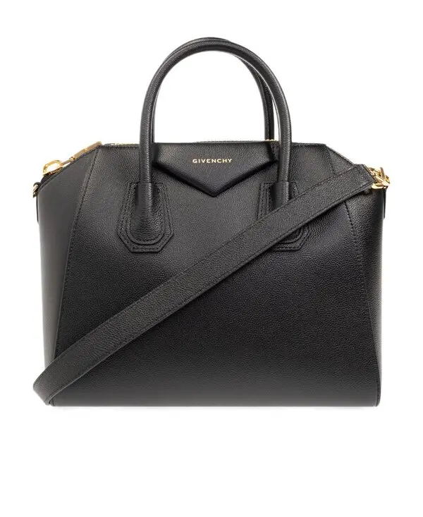 Givenchy Antigona Small Top Handle Bag - Black