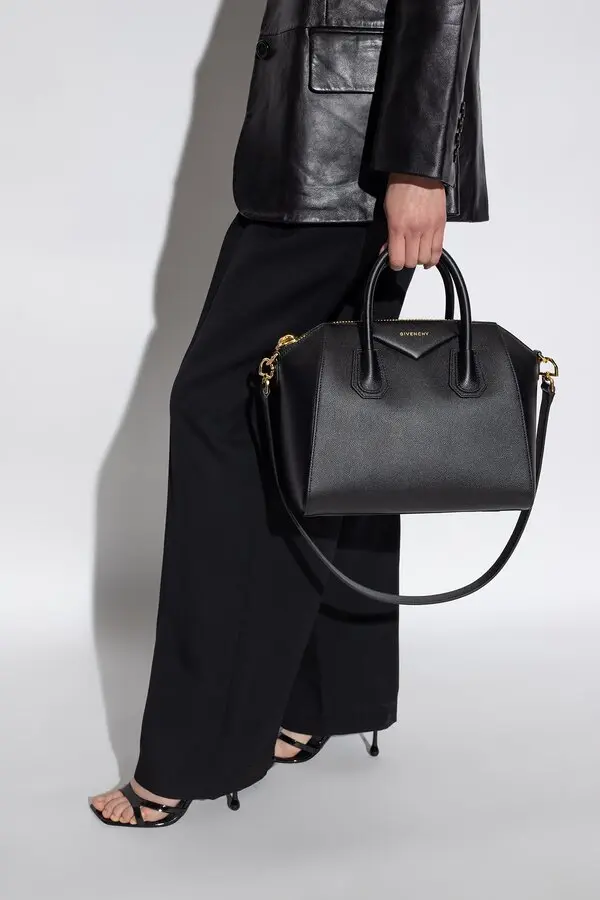 Givenchy Antigona Small Top Handle Bag - Black