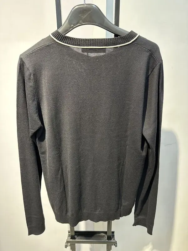 Max Mara Long Sleeve Round Neck Sweater