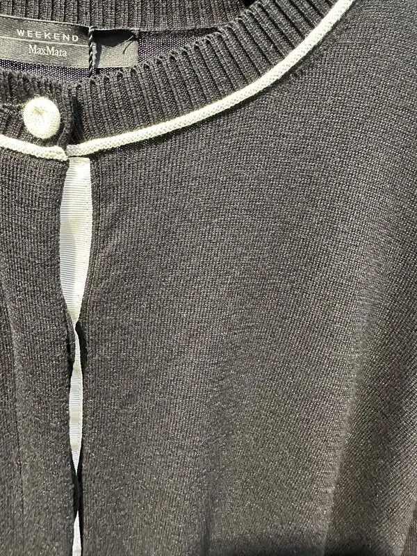 Max Mara Long Sleeve Round Neck Sweater