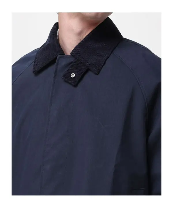 SUNFLOWER Long-sleeved Straight-hem Jacket - Black