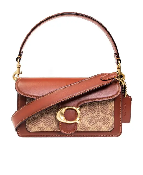COACH Tabby Mini Shoulder Bag - Brown