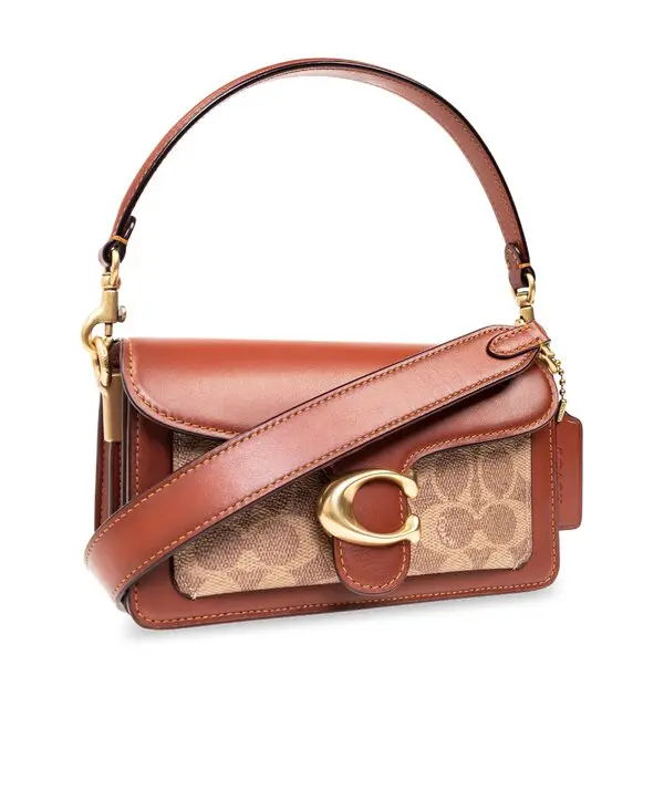 COACH Tabby Mini Shoulder Bag - Brown