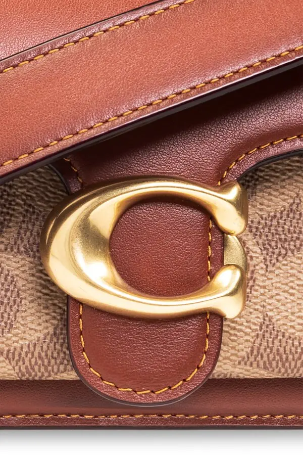 COACH Tabby Mini Shoulder Bag - Brown