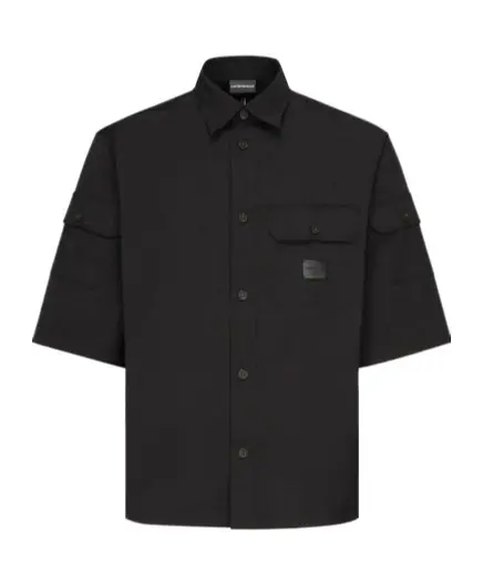 Emporio Armani Looose Fit Work Shirt