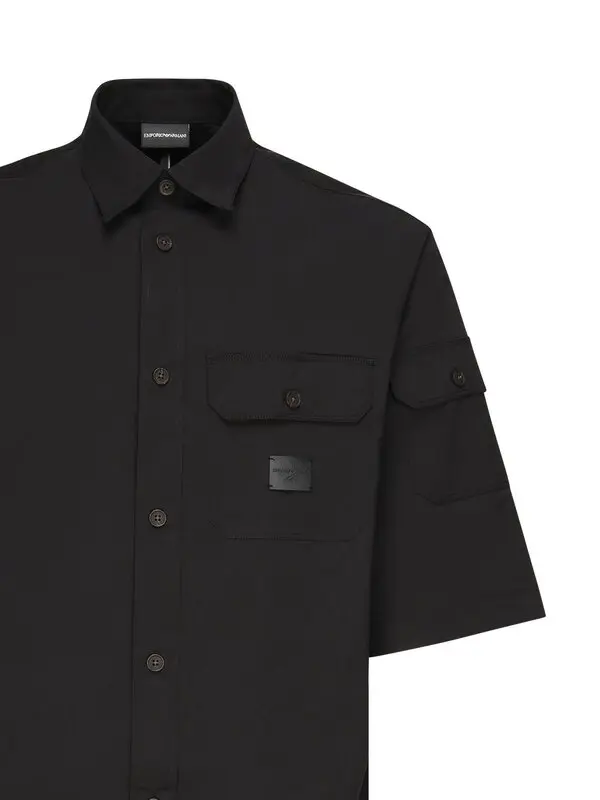 Emporio Armani Looose Fit Work Shirt