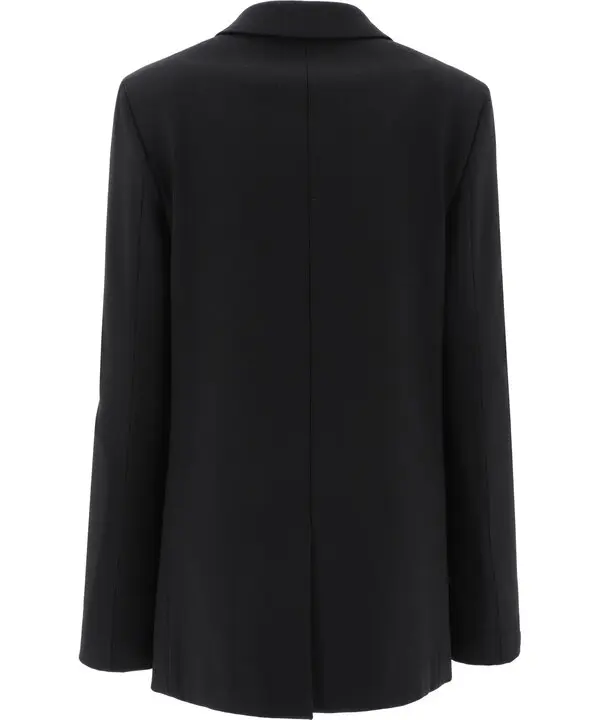 Bottega Veneta Single-breasted Blazer With Buckle Detail
