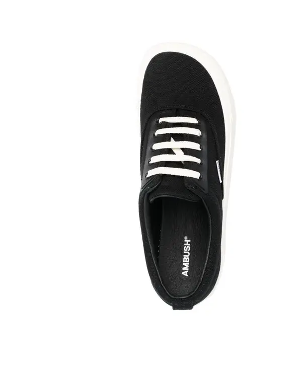 AMBUSH Logo Detailed Lace-up Sneakers