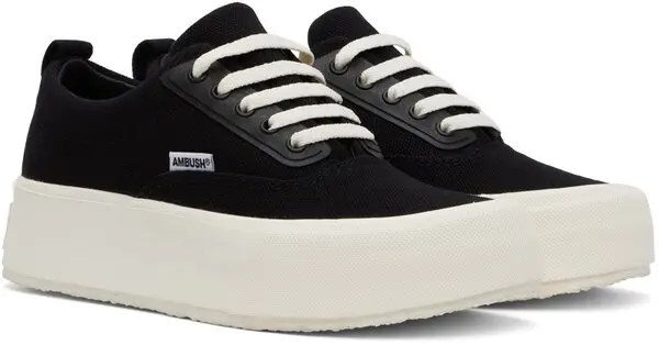 AMBUSH Logo Detailed Lace-up Sneakers