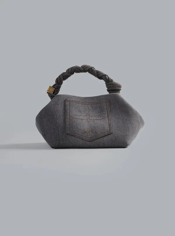 GANNI Small Bou Tote Bag - Black