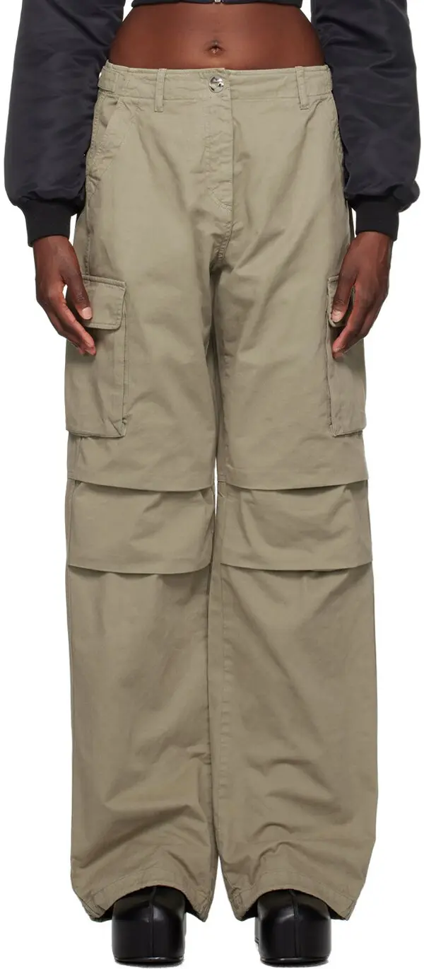 Coperni Wide-leg Cargo Pants