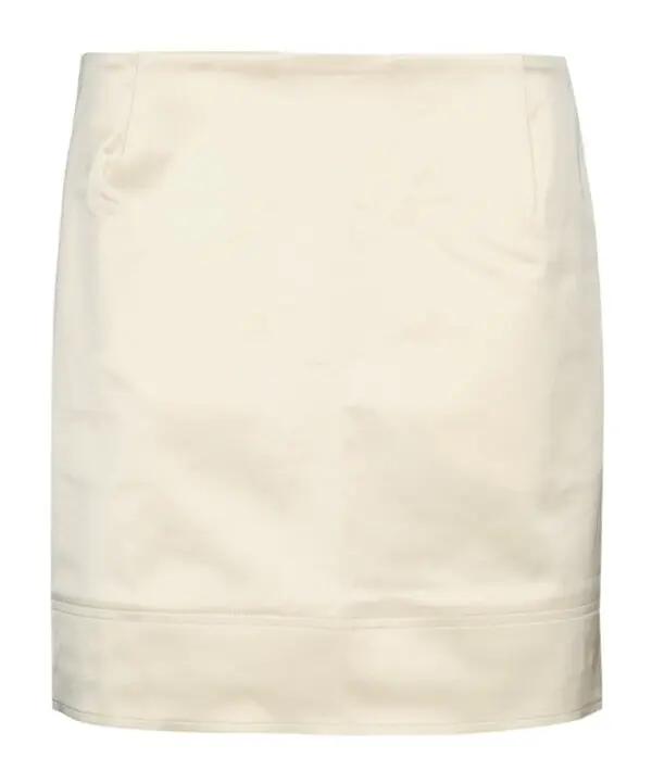 TOTEME Crepe Mini Skirt - No