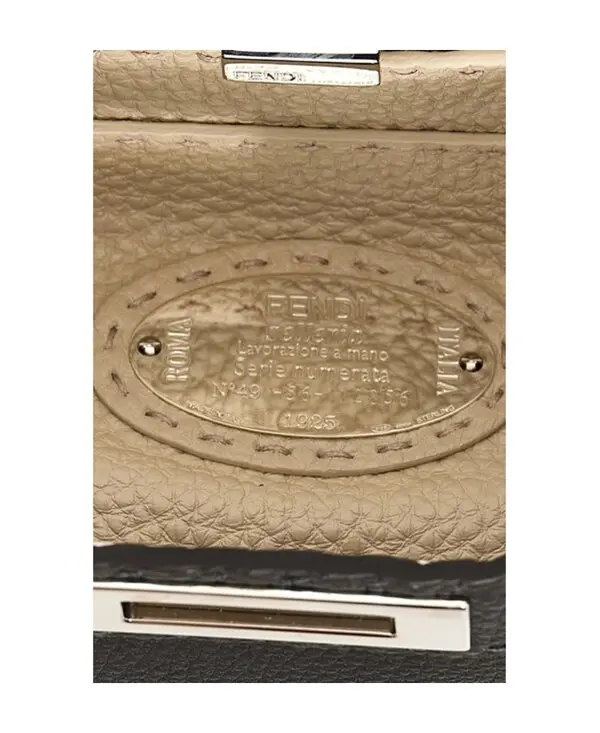 Fendi Peekaboo Iseeu Medium Handbag