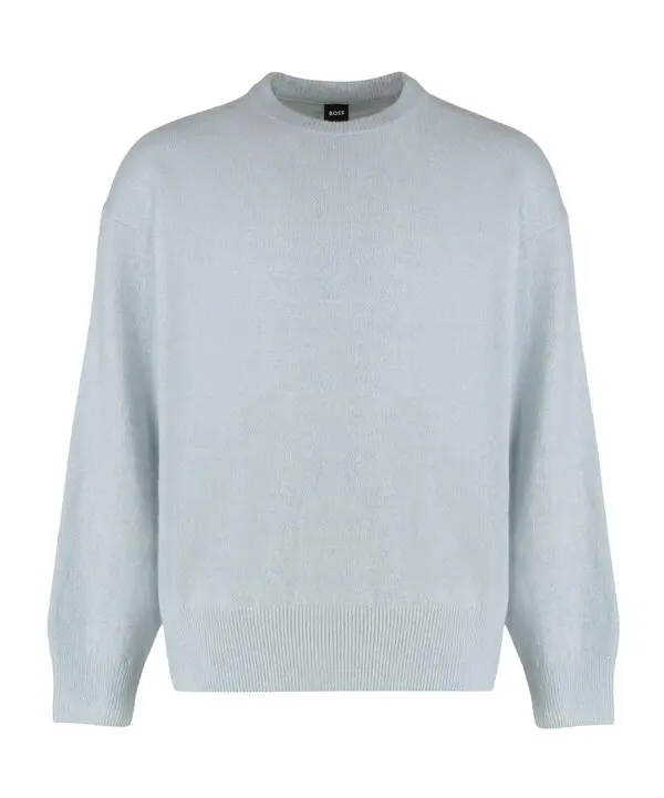 Hugo Boss Long-sleeved Crewneck Jumper