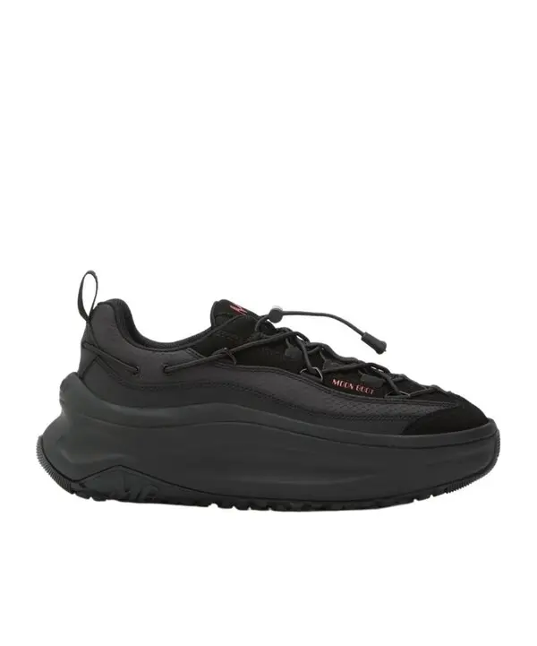Moon Boot Xlace Sneakers - Black