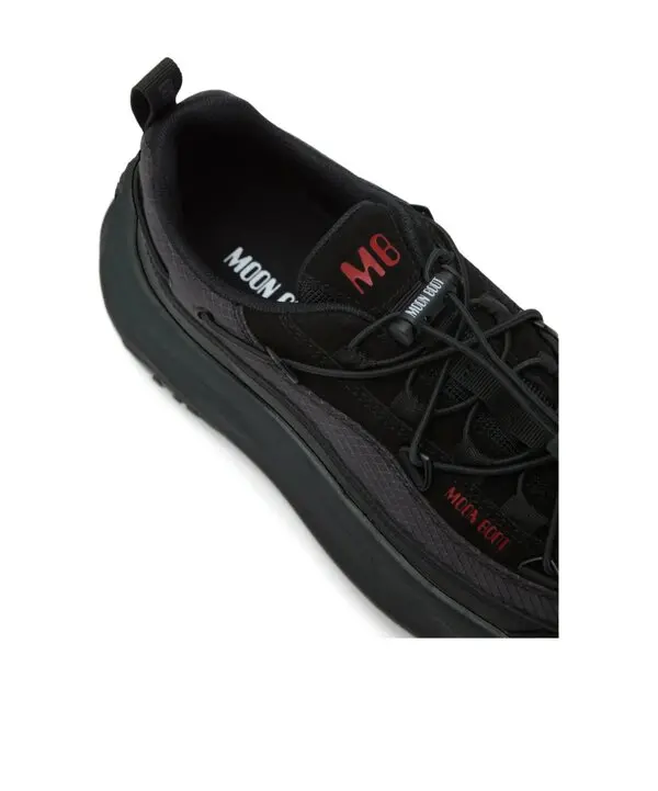 Moon Boot Xlace Sneakers - Black