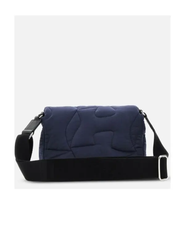 Hogan Quilted Crossbody Bag With H Logo Detail