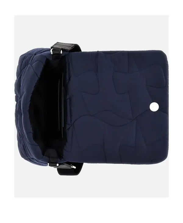 Hogan Quilted Crossbody Bag With H Logo Detail