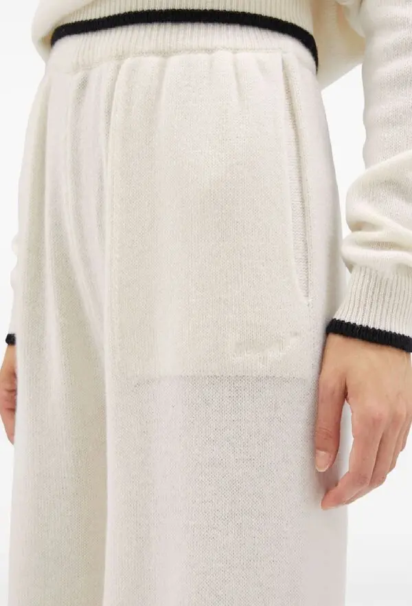 MSGM Wide-leg Trousers
