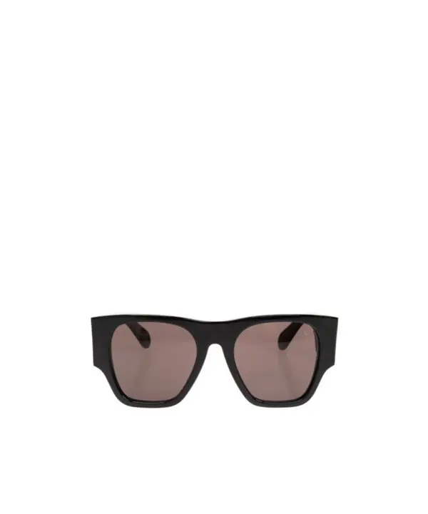 Chloé Oversized Square-frame Sunglasses - Gray