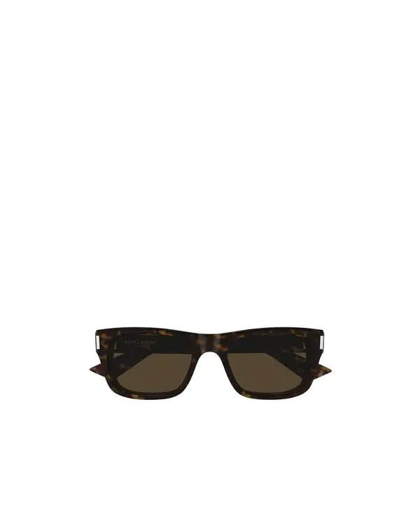 Saint Laurent Rectangle Frame Sunglasses - Black