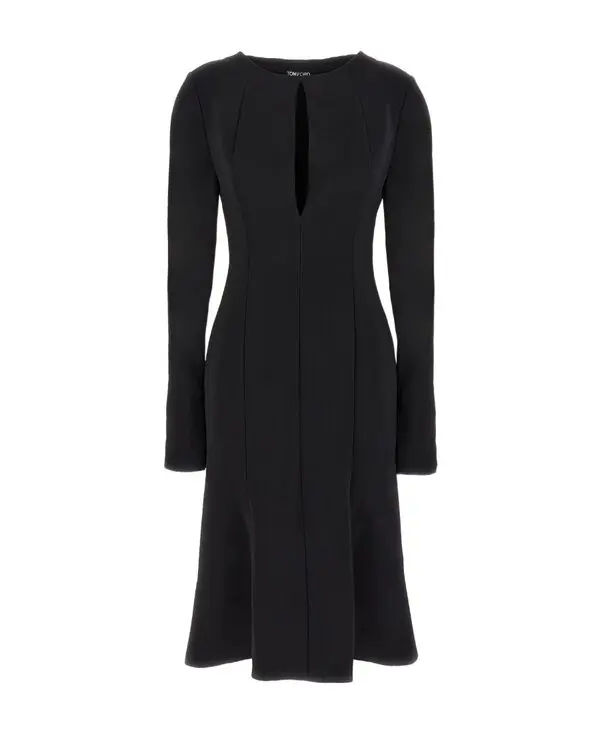 TOM FORD Cut-out Midi Dress