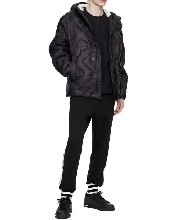 Dolce & Gabbana Logo-patch Side-stripe Sweatpants