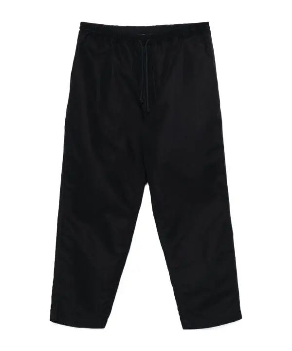 Comme Des Garçons Tapered-leg Trousers - Prussian Blue