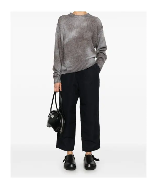 Comme Des Garçons Tapered-leg Trousers - Prussian Blue