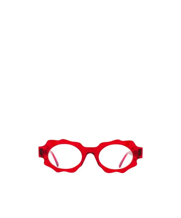 KUBORAUM Shaped Eyeglasses - Red