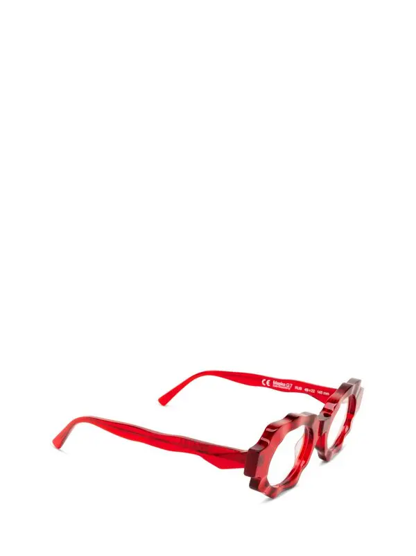 KUBORAUM Shaped Eyeglasses - Red