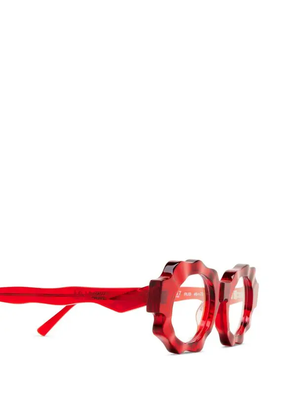 KUBORAUM Shaped Eyeglasses - Red