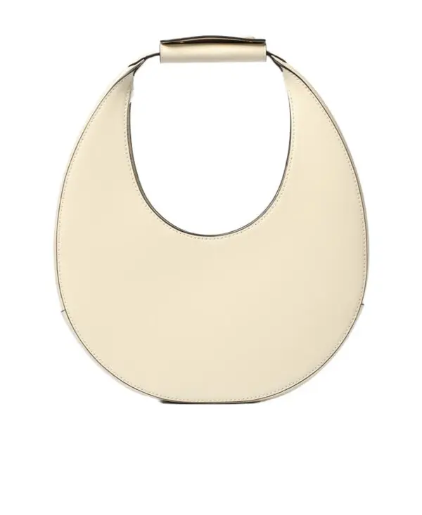 Staud Stitched Handbag - Nude