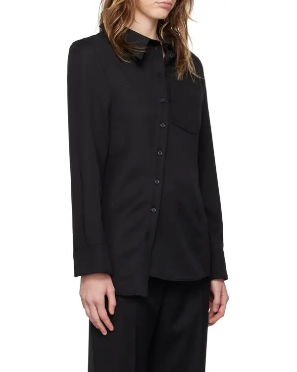 Jacquemus Asymmetric Button-up Shirt