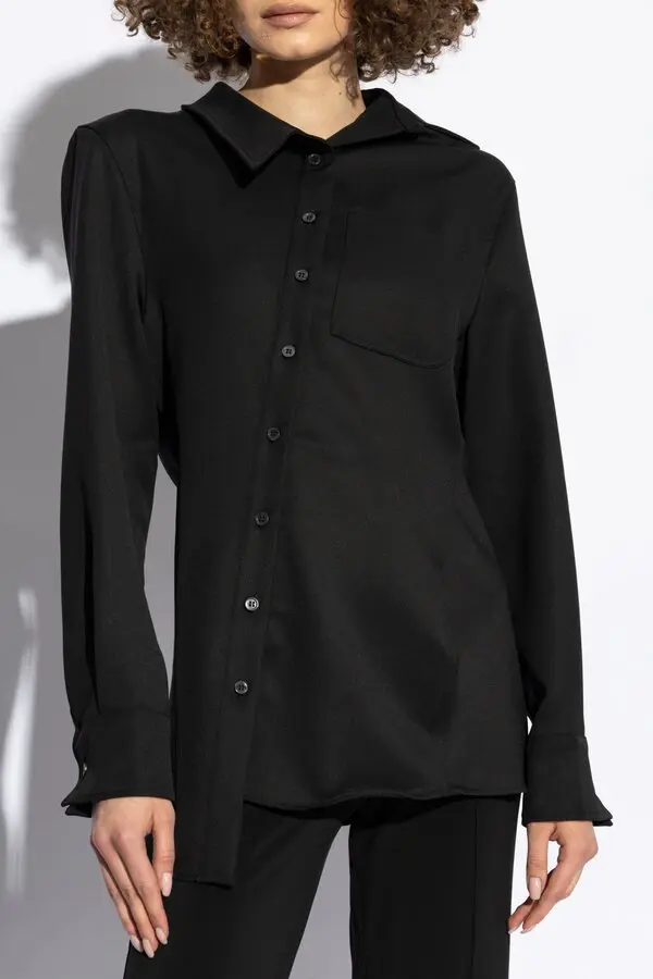 Jacquemus Asymmetric Button-up Shirt