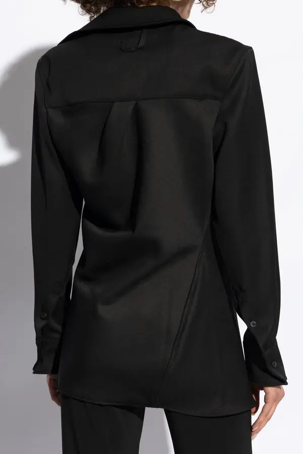 Jacquemus Asymmetric Button-up Shirt
