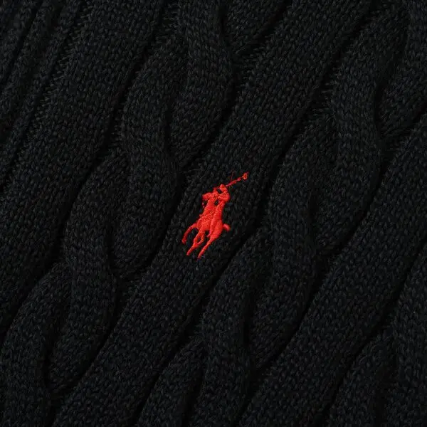 Polo Ralph Lauren Half-zip Long-sleeved Jumper - Black