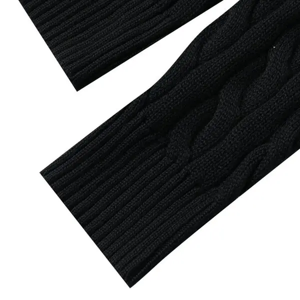 Polo Ralph Lauren Half-zip Long-sleeved Jumper - Black