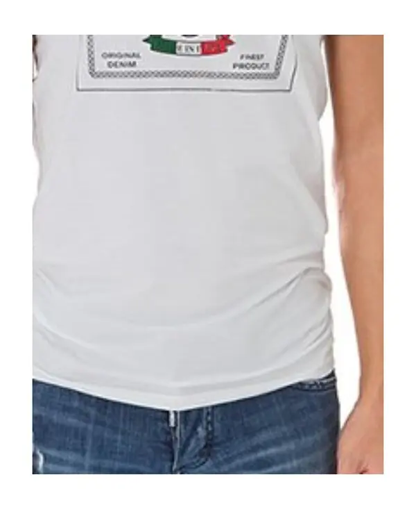 Emporio Armani Logo Details T-shirt