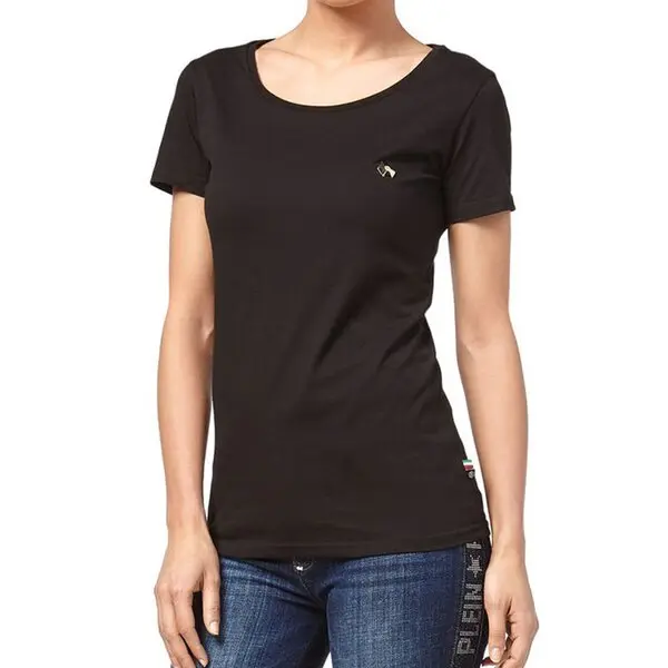 Philipp Plein Logo Detail T-shirt