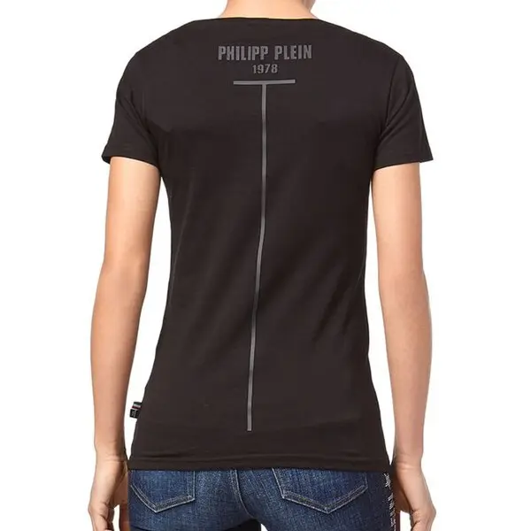 Philipp Plein Logo Detail T-shirt